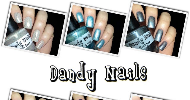 Fashion Polish: Dandy Nails Winter Collection and a bonus!