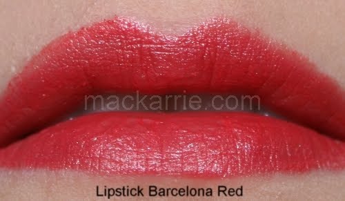 MacKarrie Beauty Style Blog: MAC Lipstick Swatches