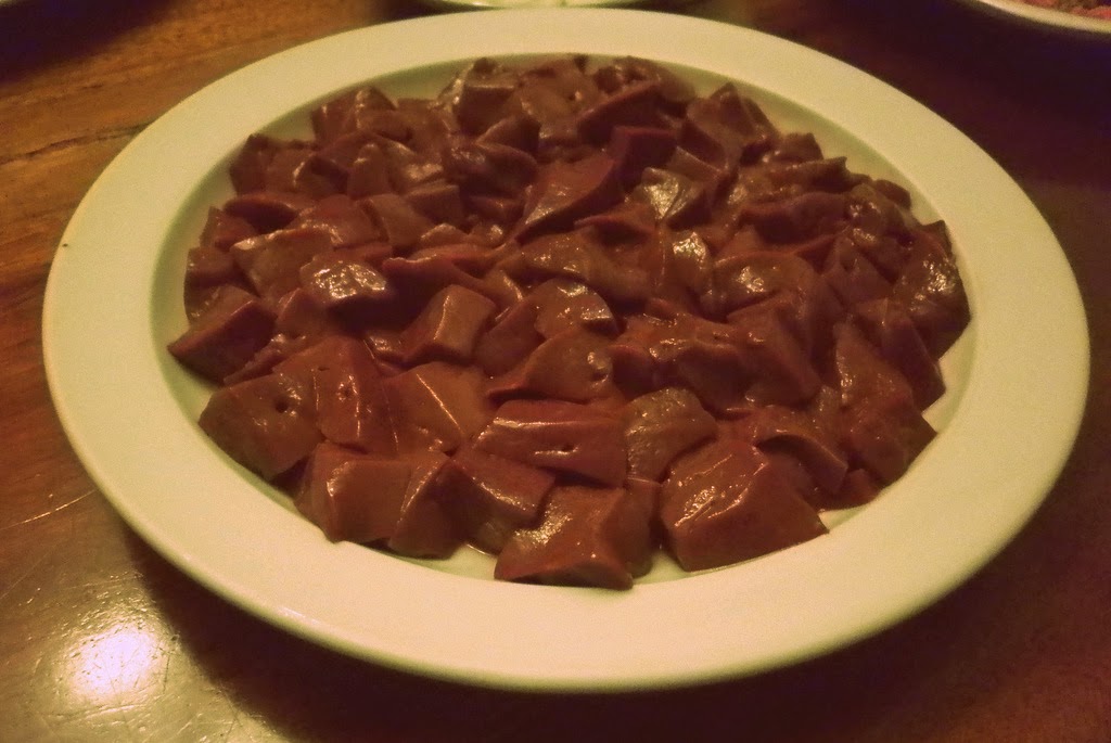 Around the World in 80 Meals: Meal 52. Lebanese Sawda, Malta, Fatteh ...