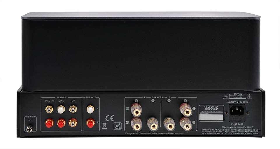 NEW TAGA HARMONY TTA1000 TUBE INTEGRATED AMPLIFIER – M & S | Ultimate ...