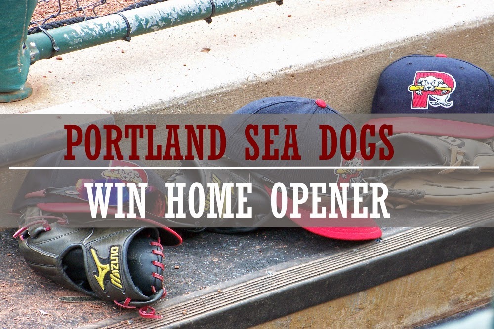 Fenway Insider: Portland Sea Dogs Win Home Opener Over Fightin Phils 4-2