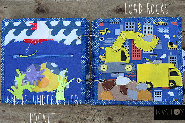 TomToy : Transportation book