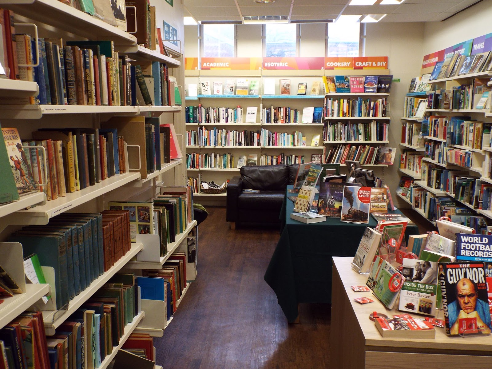 The bookshop around the corner: Your bookshops #13, Oxfam Bookshop Hereford