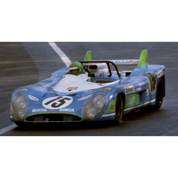 24 Heures du Mans: Matra MS670 #15 H. Pescarolo - G. Hill Winner Le ...