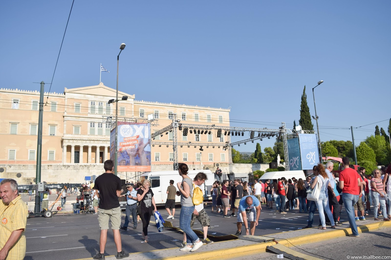 Exploring Athens Pt 3 | Athenian City Sights - ItsAllBee | Solo Travel ...