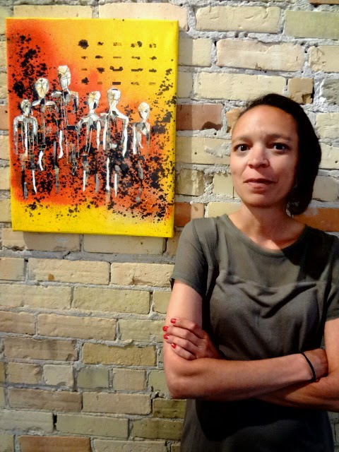 Ennyman's Territory: A Conversation with Artist Carla Hamilton