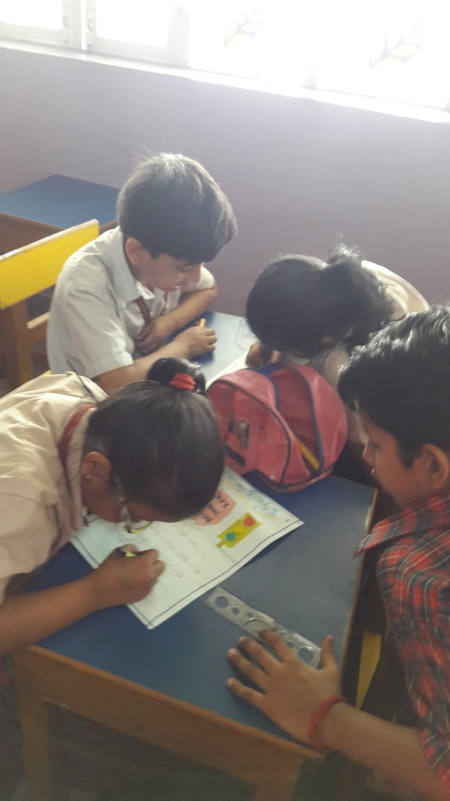 S.ST Class IV: Poster Making Activity for Class IV (SST) - Safety Rules