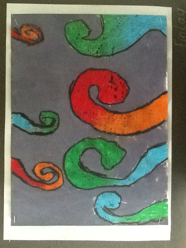 The Funkiest Room 14 in the World: The Amazing Creative Koru Art