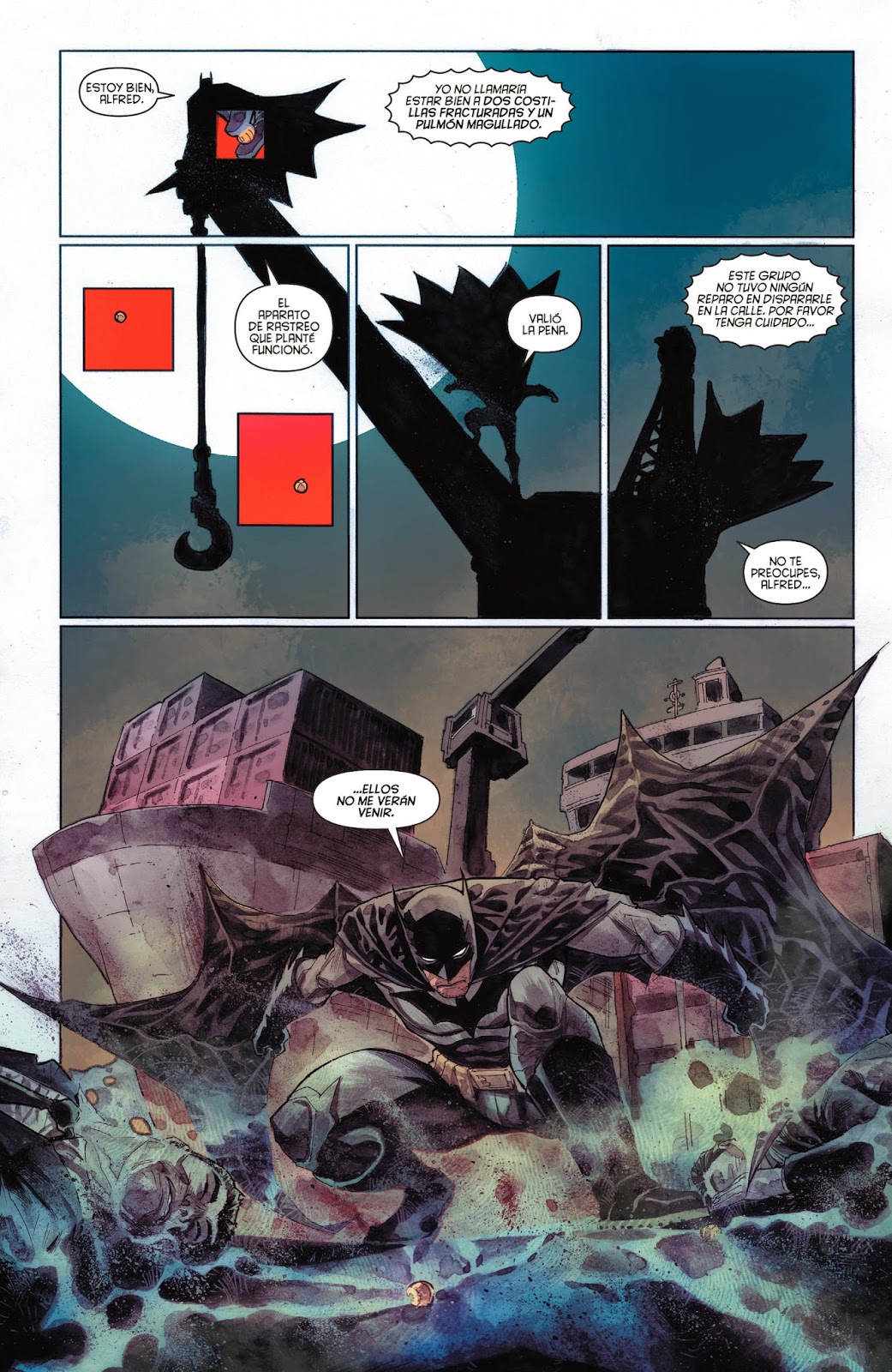 COMIC BOOK FAN AND LOVER: BATMAN: ICARUS, PARTE 2– DC COMICS