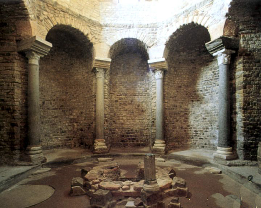 Baúl del Arte: LOS BAPTISTERIOS