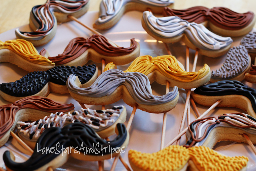 Lone Stars and Stripes: { movember mustaches }