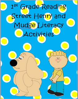 Learning With Firsties: Reading Street Henry and Mudge Unit