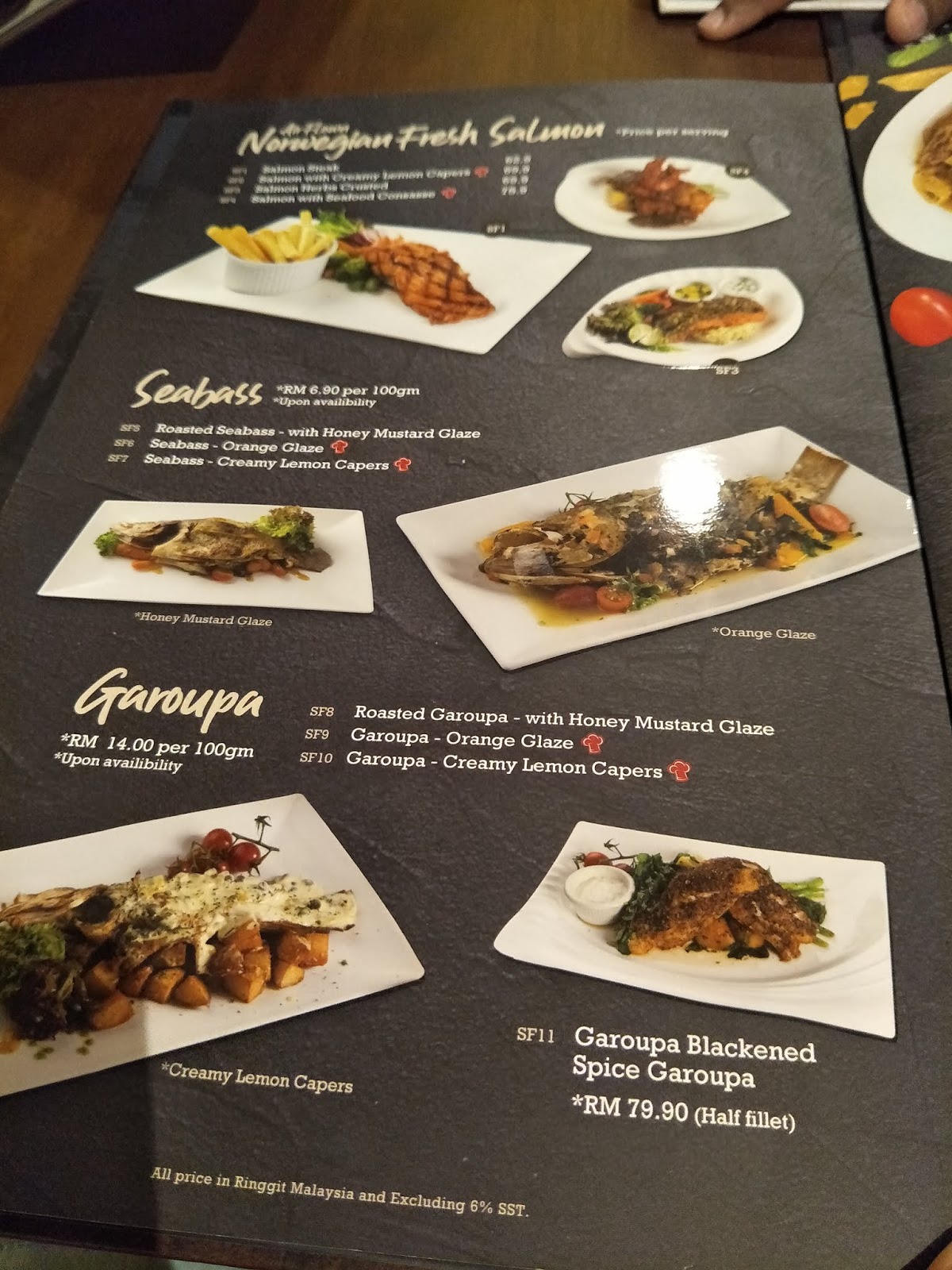 MAKAN DI ME'NATE STEAK HUB JOHOR