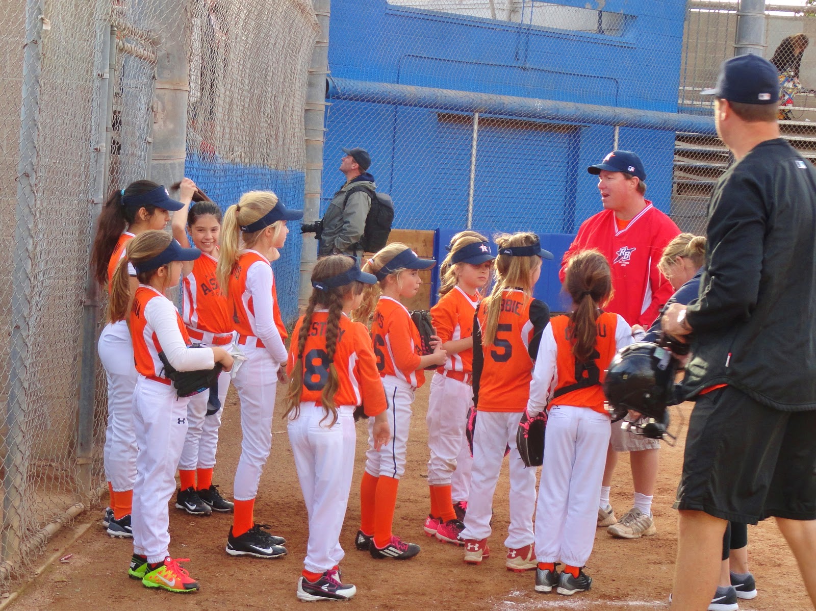 The Daily Lewis: Softball Girls