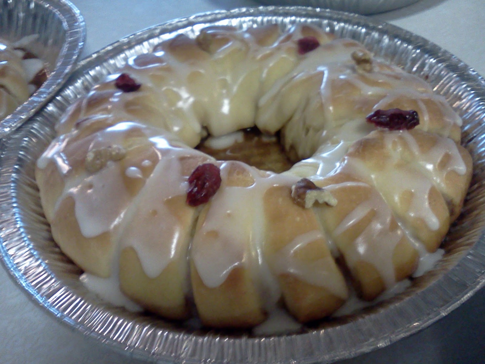 JenMarie80: Cinnamon Tea Rings for Christmas