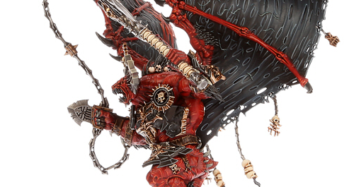 The Details on the New Bloodthirster: 40k Stat Lines/ Model Size ...
