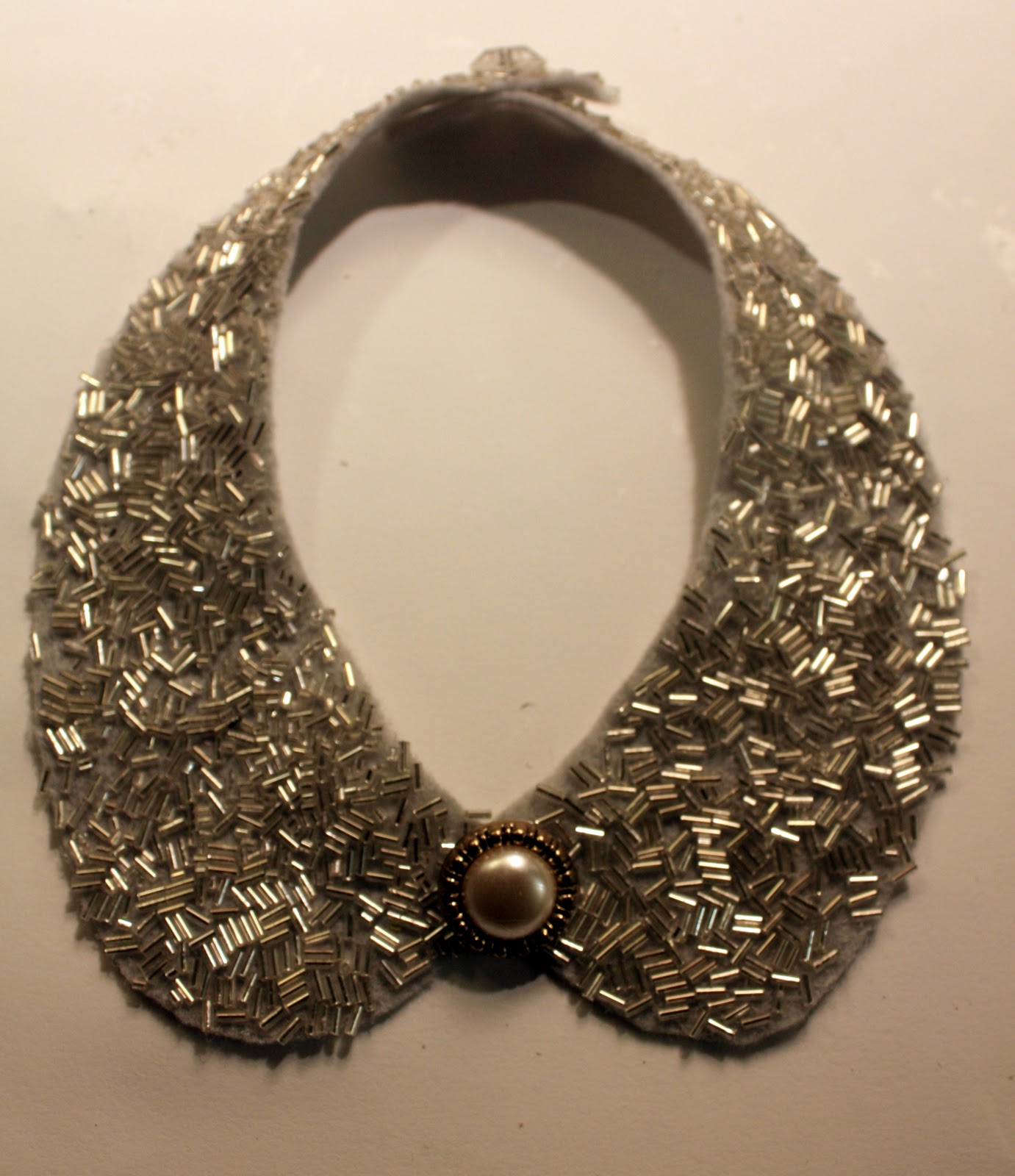 DIY: Peter Pan Embellished Detachable Collar