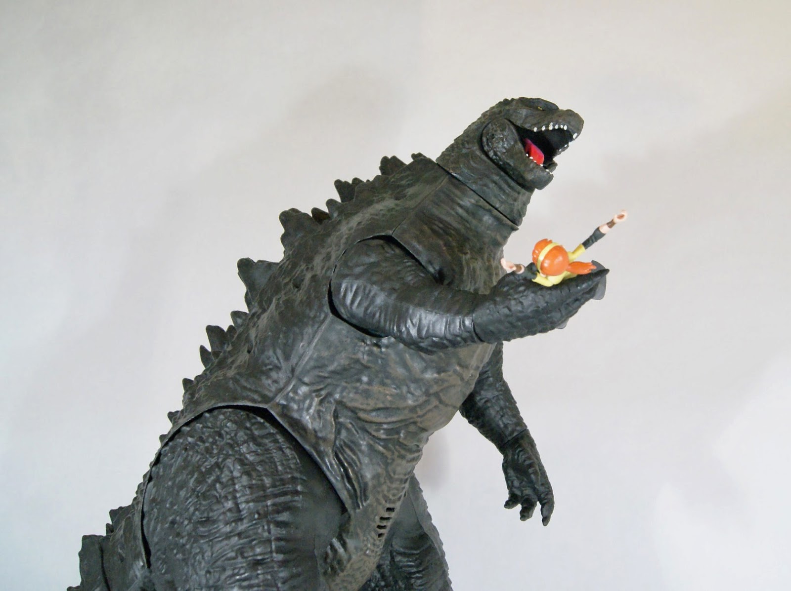 Way Cool Action Figure Reviews: Post # 8 - Giant Godzilla 43 inch ...