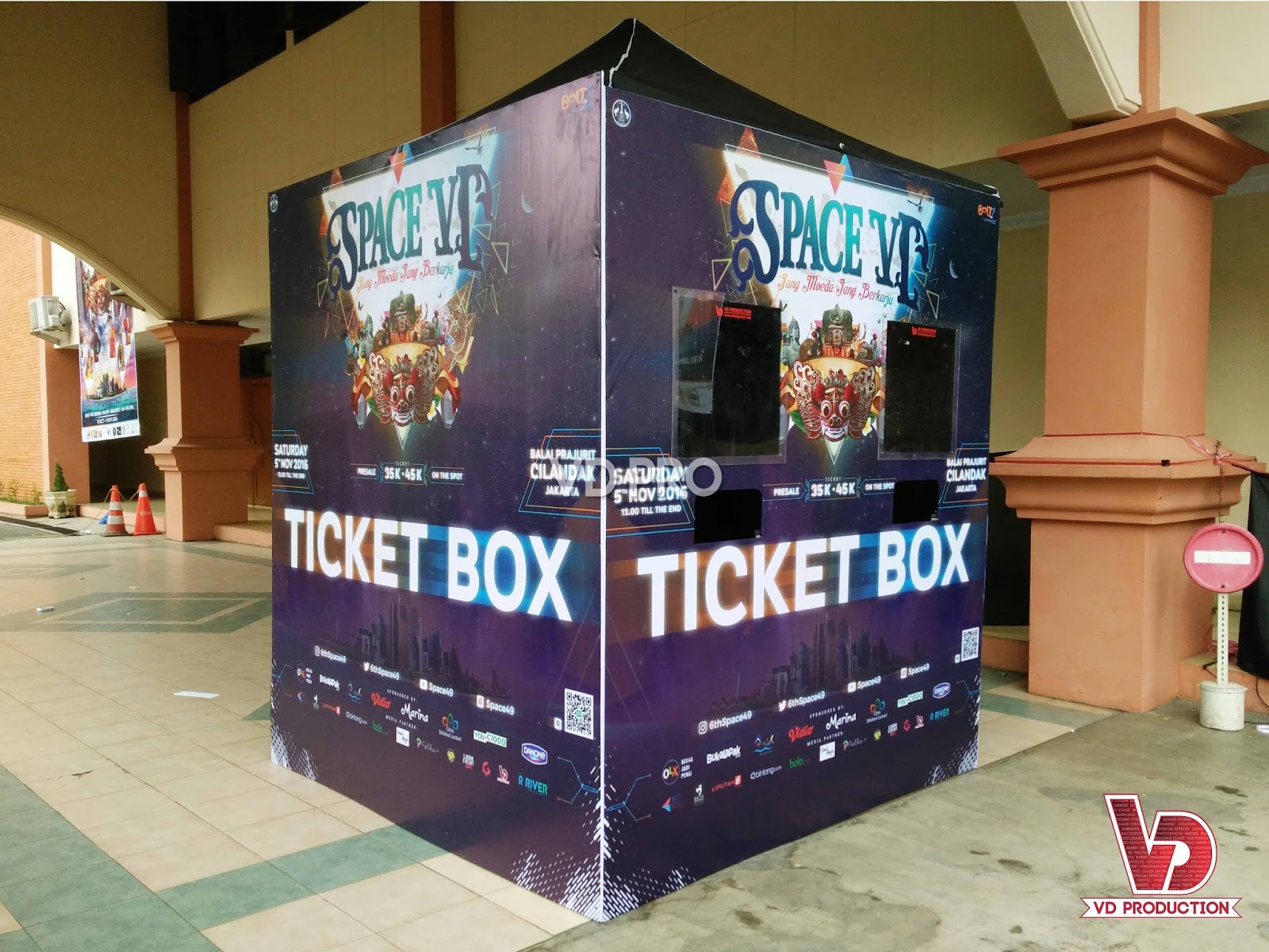 Ticket Box - VD PRODUCTION