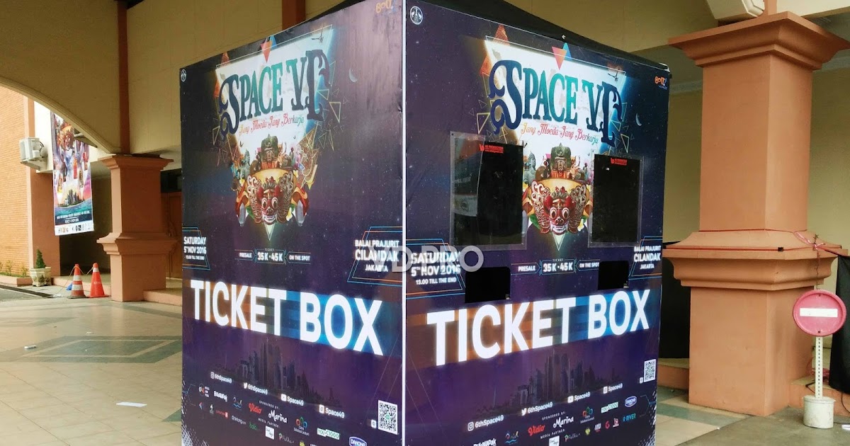 Ticket Box - VD PRODUCTION