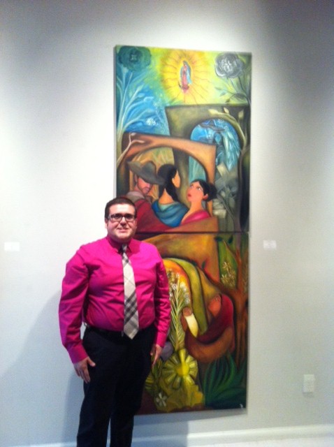 A Simple Instrument: Outstanding Holy Cross Educator!