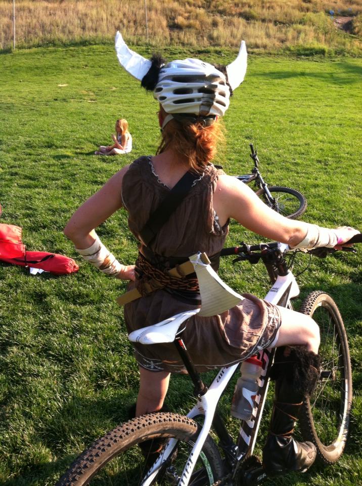 At Full Capacity: Biking Viking