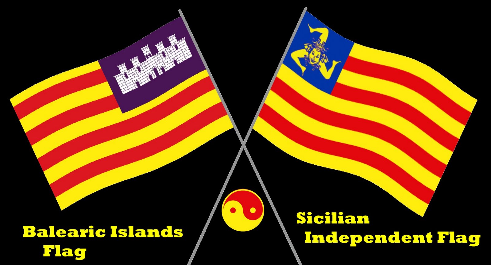 The Voice of Vexillology, Flags & Heraldry: Flags of Independent Sicily ...
