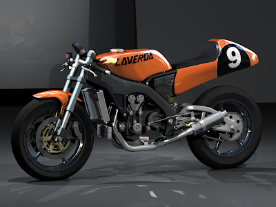 Racing Cafè: Racing Concepts - Laverda 500 Racer