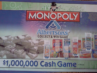 Louise Morgan: Stack Albertson's Monopoly Coupons with Manufacturers ...