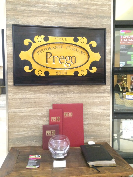 Experience Italian Cuisine at Prego Ristorante and Bar, City of Dreams ...