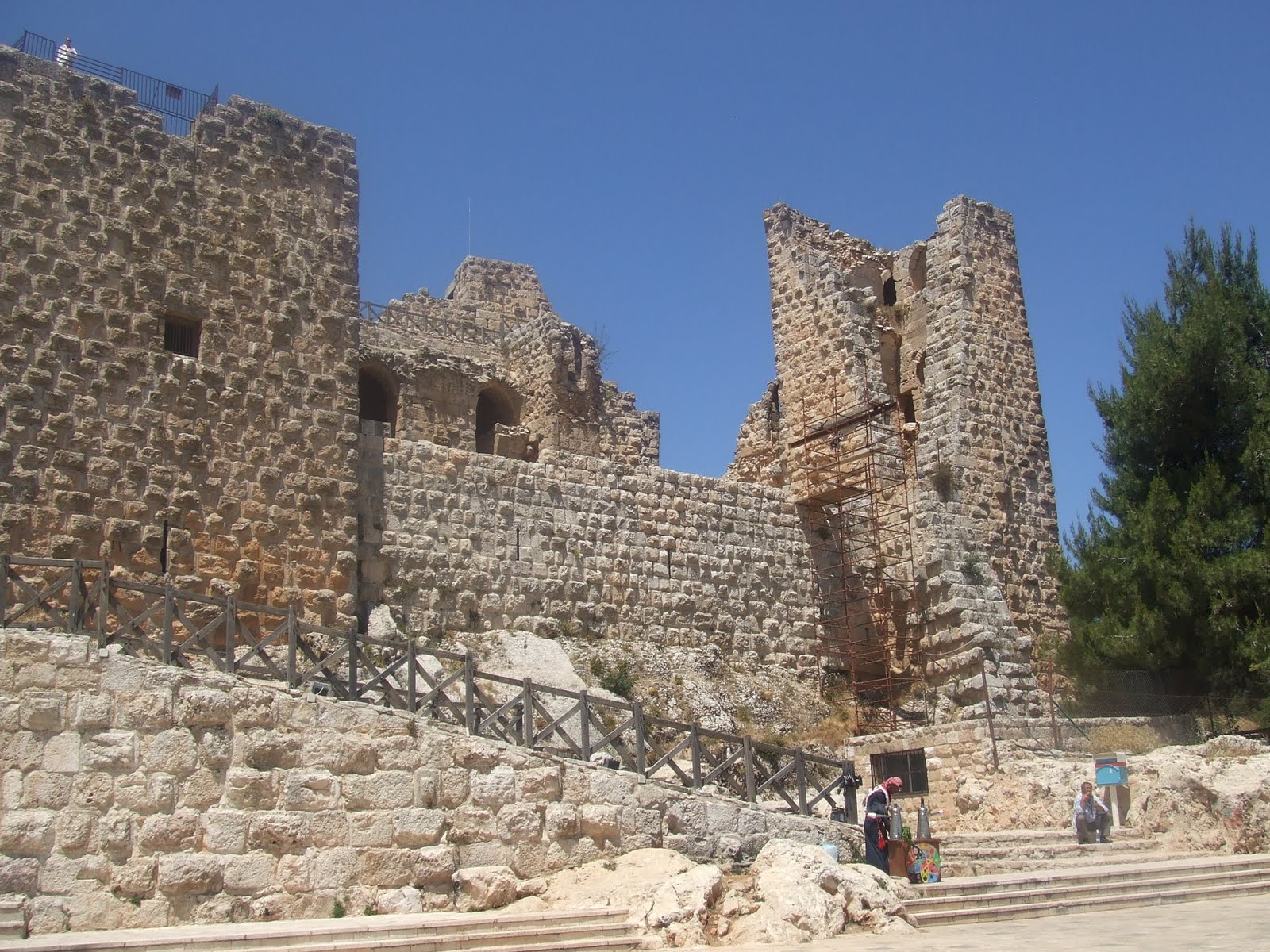Not Every Blog Can Have a Catchy Title: Ajloun Castle & Amman