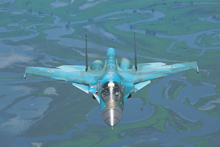 AiRcrAft EnTHuSIaST : Sukhoi Su-34/32 Fullback