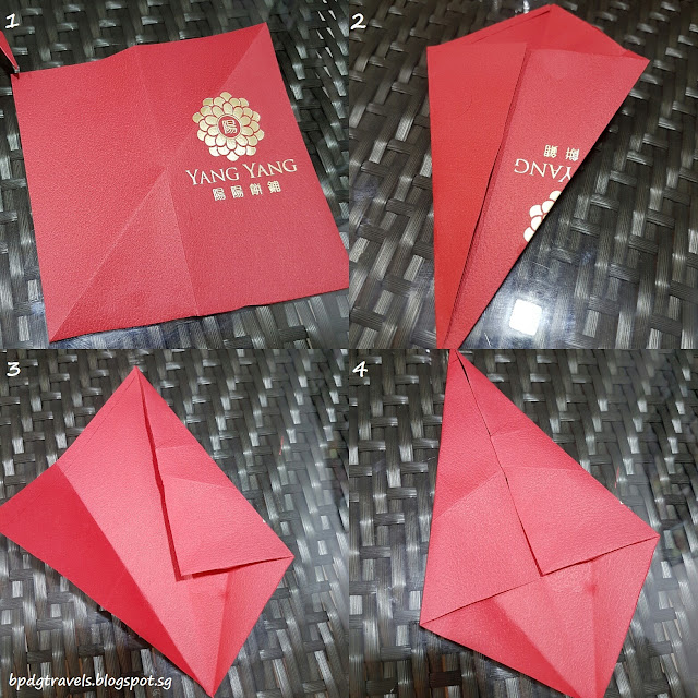 Red Packet Craft - Angpow Rooster | BPDGTravels - Building Memories ...