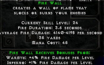 Game Builds: Diablo II LoD - Firewall Sorceress
