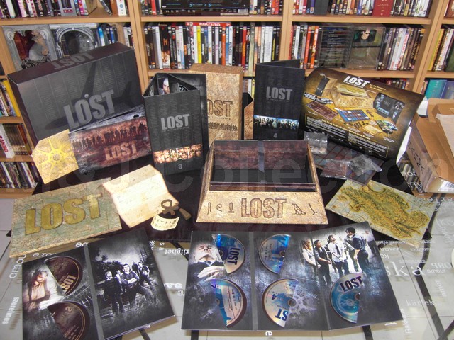 US vs EU Blu ray box set differences : r/lost