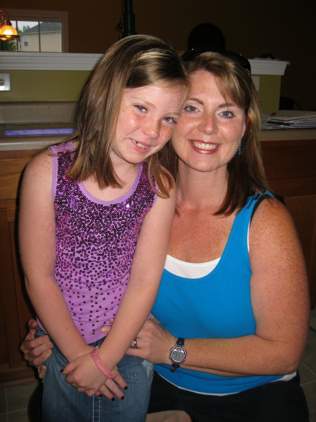 The Gray's Polliwogs: First day of 2nd Grade...