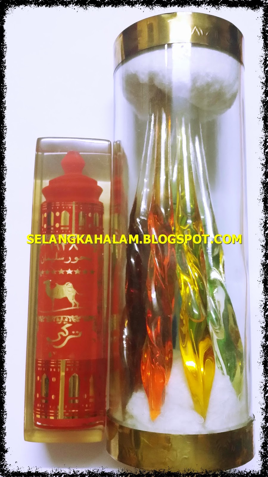 SELANGKAH KE ALAM MISTIK: SET RITUAL MISTIK