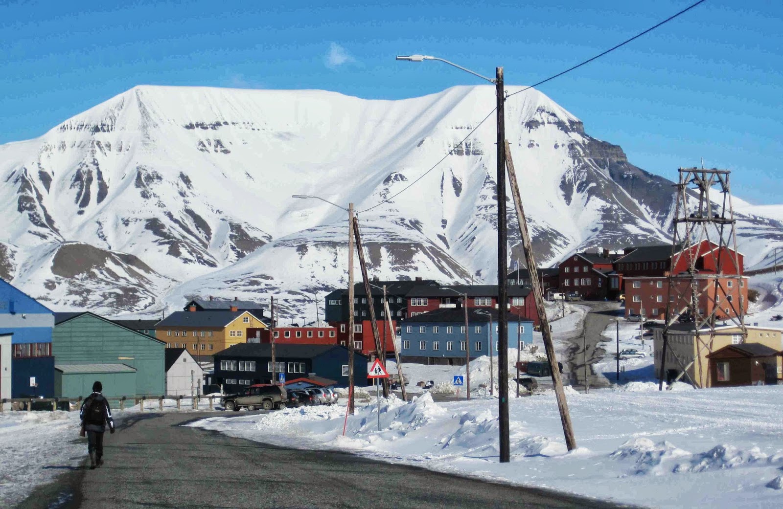 Nattsnakk fra Longyearbyen: May 2013