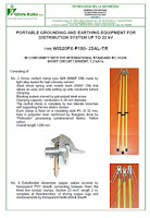 Brosur Grounding Cluster 20 KV Merk Work Italia WIS20FX | KARYA ...