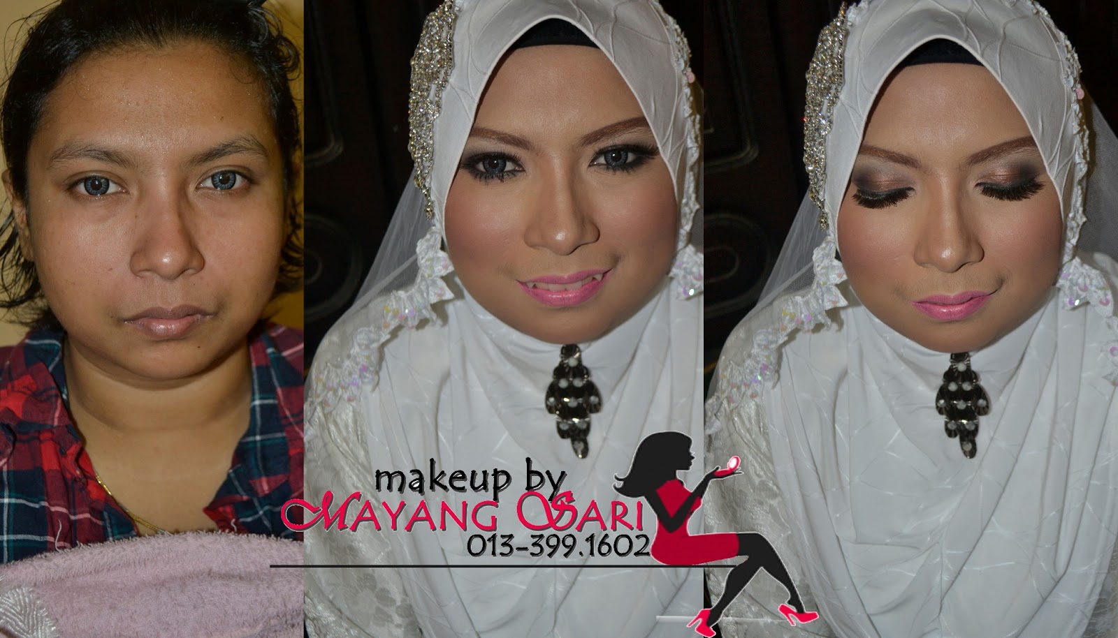 Make Up By Mayang Sari: |KHADIJAH |MAKEUP NIKAH| SHAH ALAM