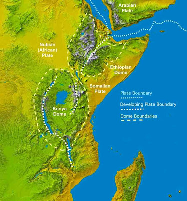 Sciency Thoughts: Earthquake shakes Lake Turkana in Kenya.