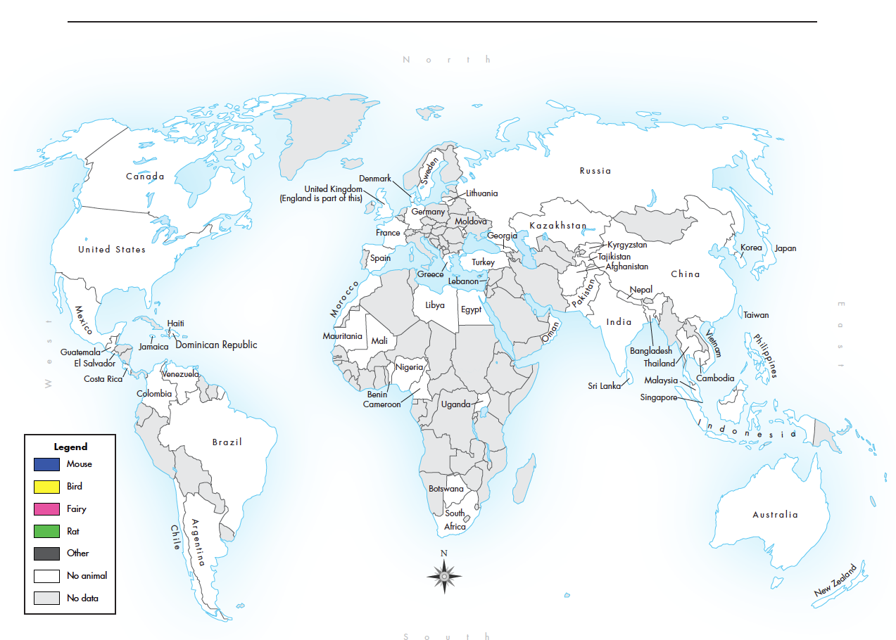 mapgiving: New Map Lesson for Grade School
