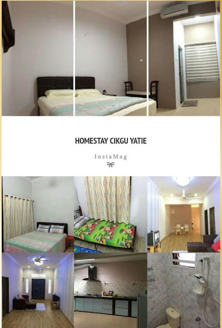 Homestay Cikgu Yatie di Taman Mutiara Rini, Skudai, Johor