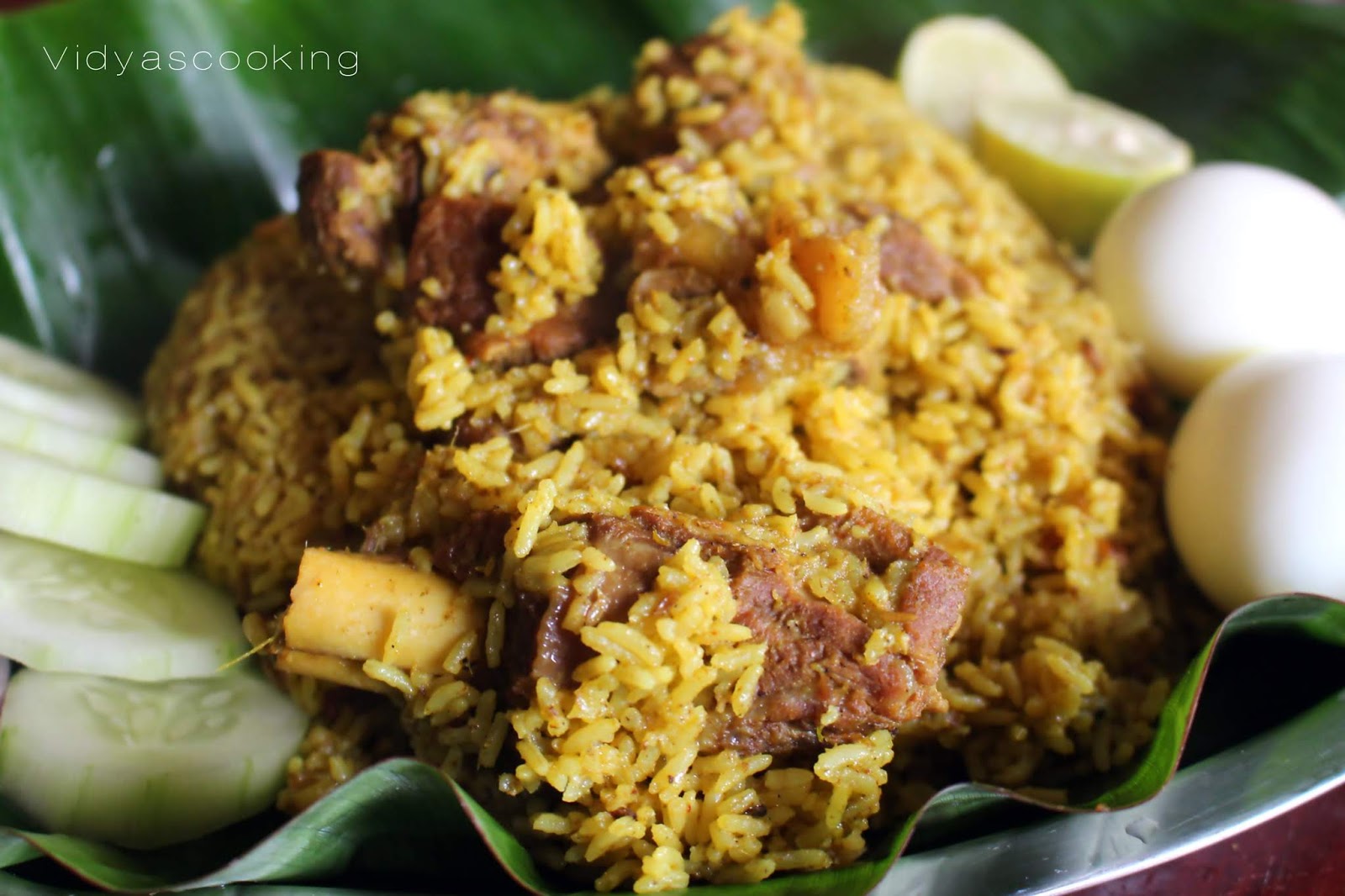 ShivajiMilitary Hotel Style Mutton Biryani Recipe