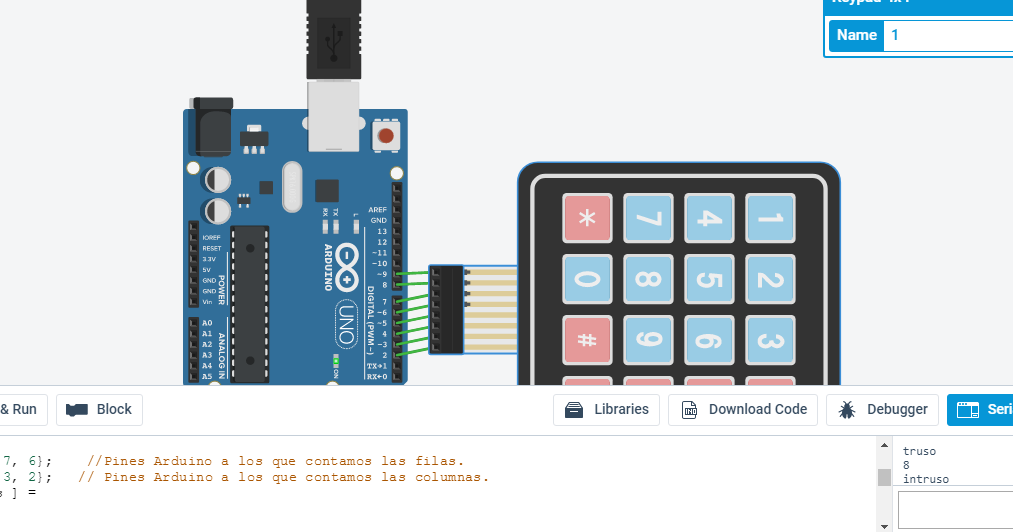 Diario de Diseño: TECLADO + Arduino