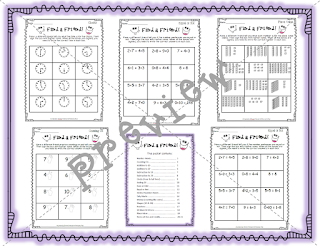 Peterson's Pad: Find a Friend FREEBIE