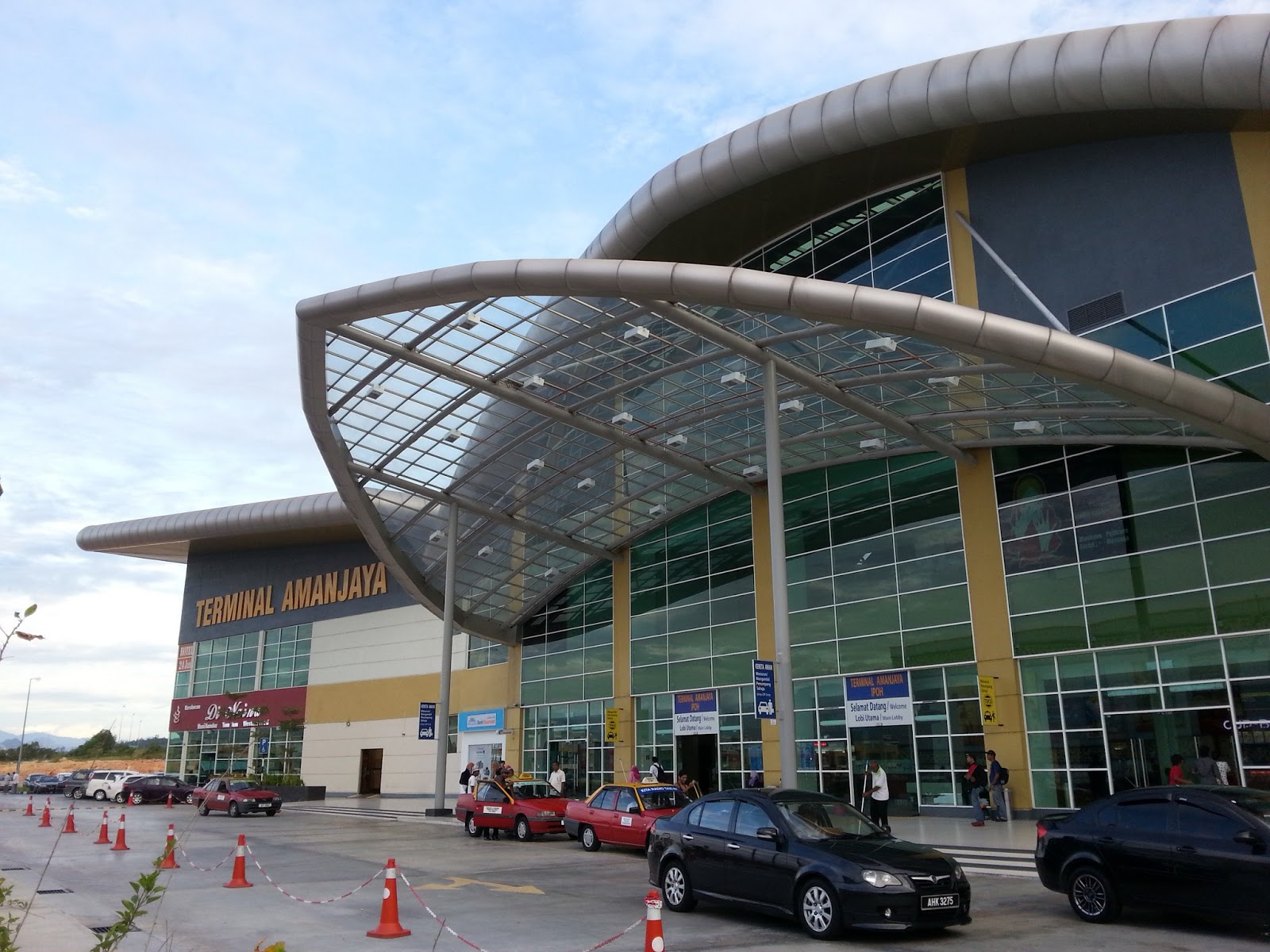 Xing Fu: AMANJAYA BUS TERMINAL IN IPOH