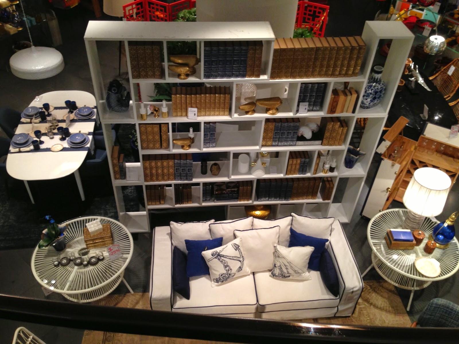 Como sempre imaginei...: Area Store