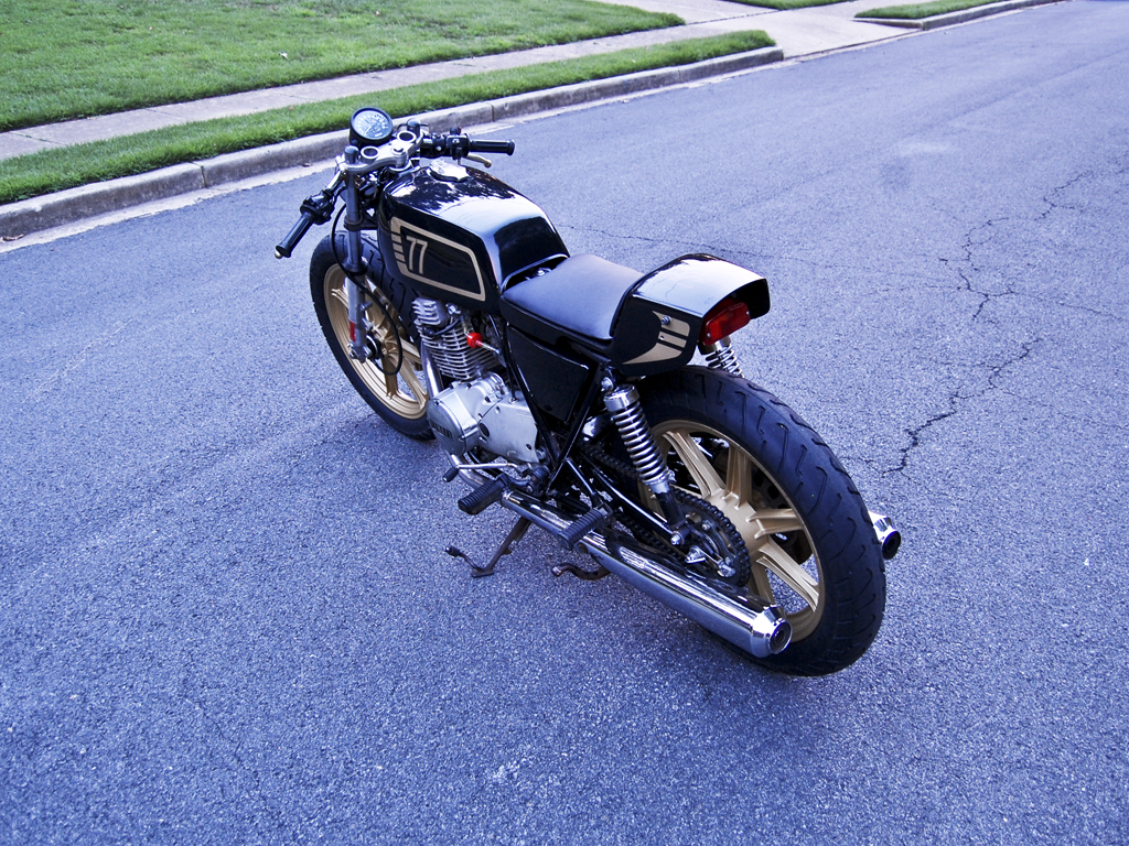 Racing Cafè: Yamaha XS 400 1977 by MotoHangar