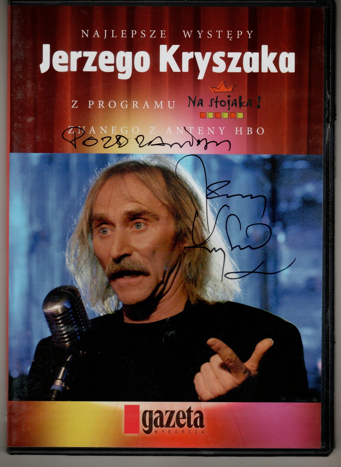 Pomocdlakuby-Autografy: Jerzy Kryszak